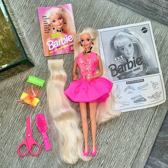 Barbie | Toys | Barbie Cut And Style | Poshmark